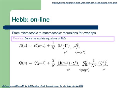 Ppt Mini Course On Artificial Neural Networks And Bayesian Networks Powerpoint Presentation