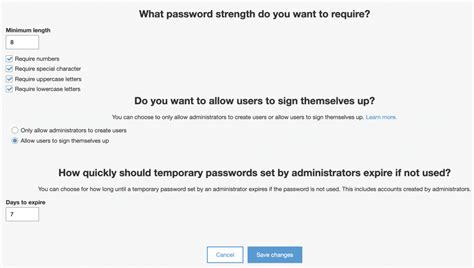Aws Cognito User Pool Yippeecode