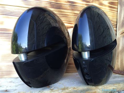 Review Edifier Luna Eclipse E25 Bluetooth Speakers Esssentialapplecom