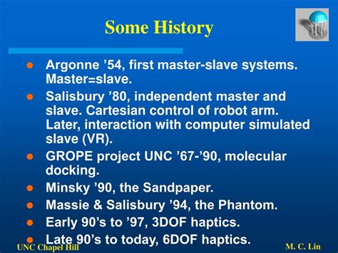 Ppt Introduction To Haptic Rendering Powerpoint Presentation Free