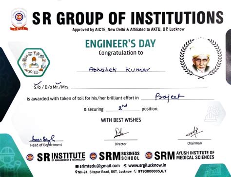 abhishek kumar on linkedin achievement engineersday engineering