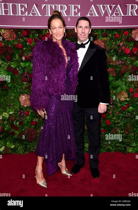 Emily Candy And Christian Candy Attending The 65th Evening Standard Theatre Awards At The London