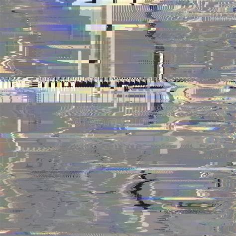 Glitch Unique Design Abstract Digital Pixel Noise Error Computer Screen Stock Photo Image Of