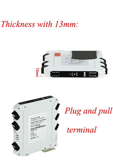 Intelligent Temperature Transmitter Thermal Resist Grandado
