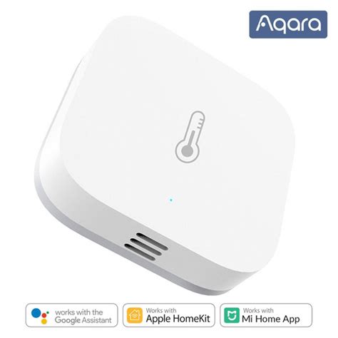 Датчик температуры и влажности Aqara Temperature and Humidity Sensor ...