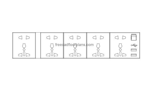 Socket In Autocad At Sean Goss Blog