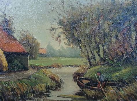 Gustaaf Van Nifterik Boer Op Schuit Verkocht Kunstveiling Nl