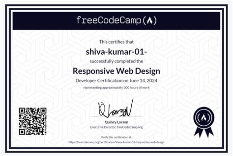 Bandi Shiva Kumar On Linkedin Successfully Completed Responsive Web