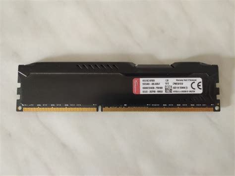Kingston Hyperx Fury 8gb Ddr3 1866mhz •• Akcija •• Samo 6€