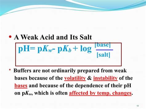 Bufferpptxbuffer Solutions Freezing Poin Tonicity Osmosis Etc Isotonic