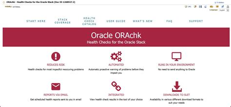 Oracle Red Stack