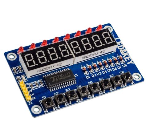 Lcd Screens Tm1638 Led Display Module 8 Bit Digital Tube For Sale In