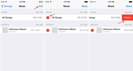 How To Delete Music From IPod Simply And Quickly