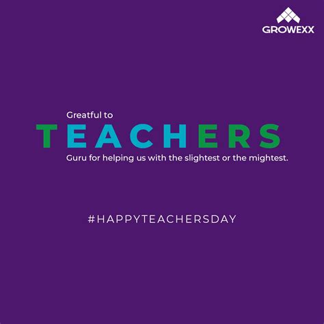Growexx On Linkedin Teachersday Happyteacherday Techpowersgrowth Growexx