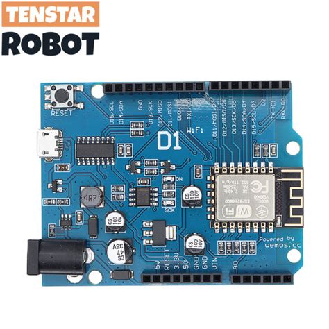 Esp 12 Wemos D1 Uno R3 Ch340 Ch340g Wifi Development Board Based