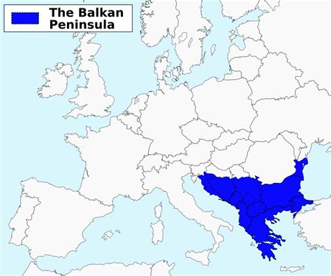Balkans Geography Balkans Peaks