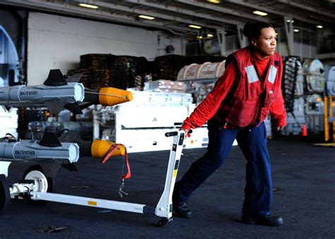 Aviation Ordnanceman Airman Phoebe Leach A Native Picryl Public Domain Search