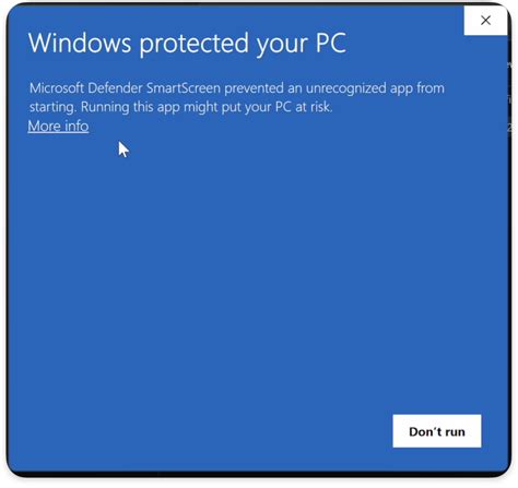microsoft defender smartscreen bypass with copy paste from iso afine digitally secure