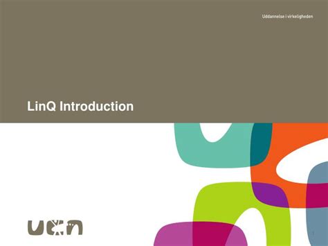 Ppt Linq Introduction Powerpoint Presentation Free Download Id2971987