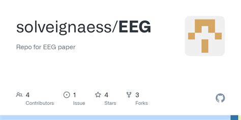 Github Solveignaess Eeg Repo For Eeg Paper