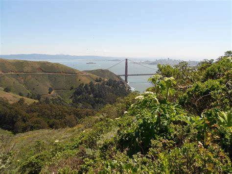 Hawk Hill Golden Gate National Recreation Area National Parks Blog