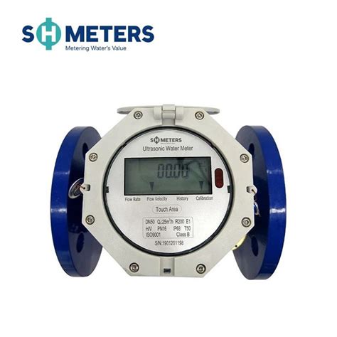 Bulk Size Ultrasonic Water Meter Ductile Iron Dn50 Dn80 Dn100 Digital Water Flow Meter Suppliers