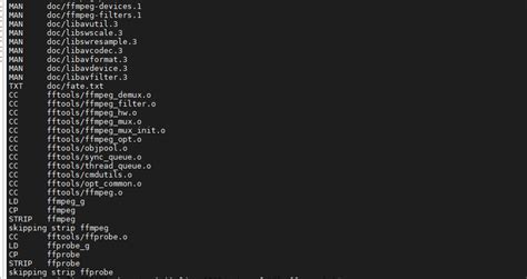 嵌入式编译ffmpeg6 0版本并且组合x264 ffmpeg6 0编译 csdn博客