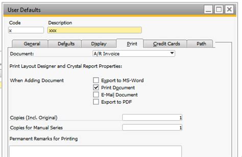 Stop Printing Print Sequence From SAP B Print And Delivery Babeum Help Center