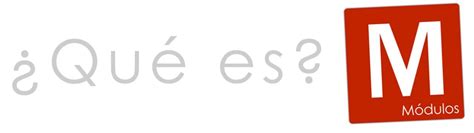 ¿que es un módulo joomla