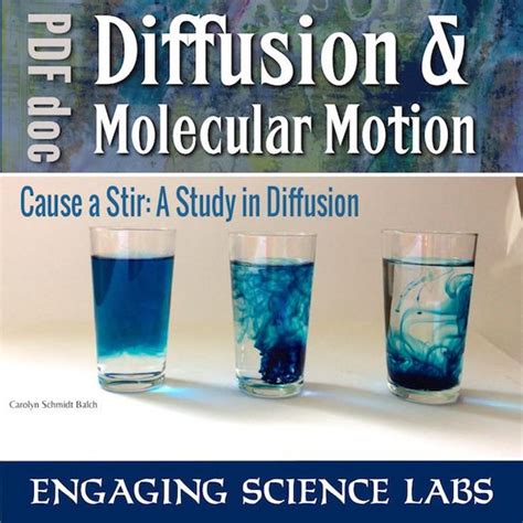 Diffusion Lab How Diffusion Changes With Temperature New ESL Site