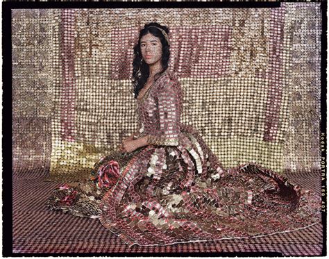 Lalla Essaydi Sees Bullets And Bottle Caps In Modern Morocco Arts Atl