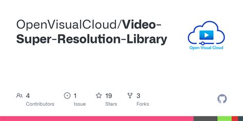Github Openvisualcloudvideo Super Resolution Library
