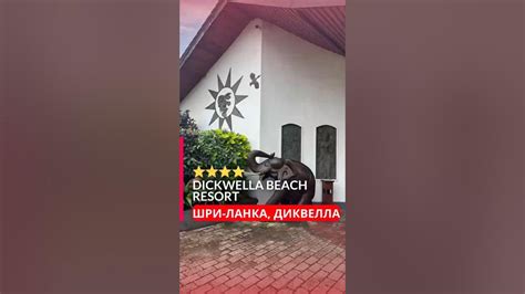 Отель Dickwella Beach Resort Шри Ланка Диквелла Обзор отеля Youtube