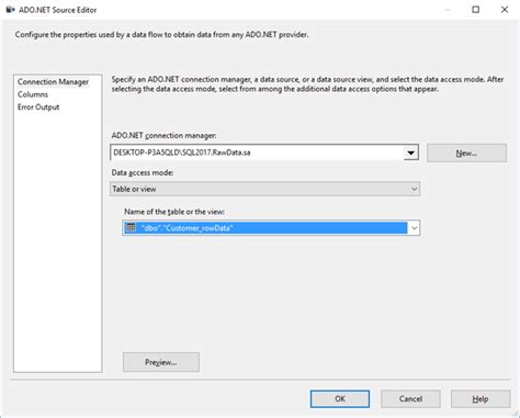Ssis Raw File Source And Destination Example