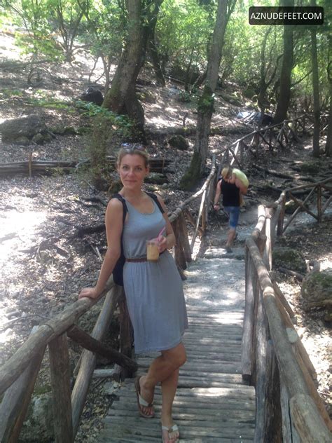 Barbora ChybovÁ Feet Aznudefeet Barbora ChybovÁ Feet Aznudefeet