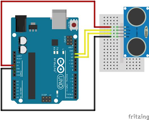 초음파 거리 센서 사용하기