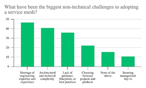 Service Meshes Are On The Rise But Greater Understanding And