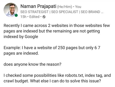Seo Javascript Webcrawling Jayesh Jain