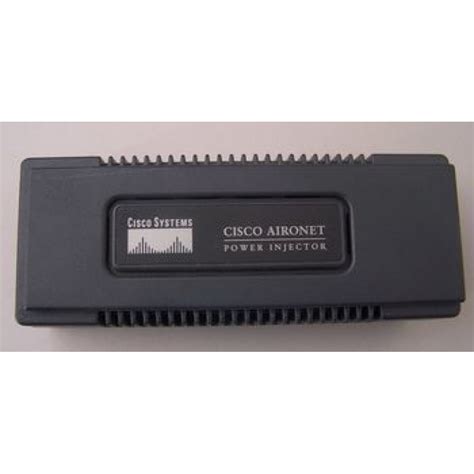 Cisco Air Pwrinj Single Port Power Over Ethernet Injector Poe