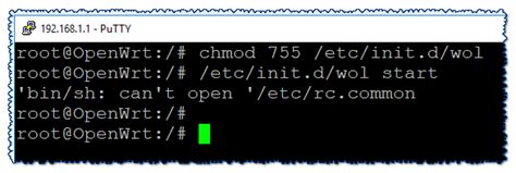 WakeOnWan Issue Ansuel Tch Nginx Gui GitHub