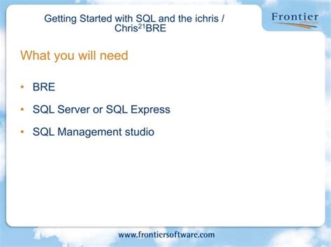 Quality Assurance Config Sql And Ichrispptx Databases Computer