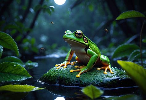 Why Do Frogs Come Out At Night Exploring Nocturnal Frogs Know Animals