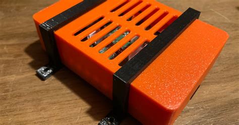 Mounting For A Raspberry Pi B By Printwolf Download Free STL Model Printables Com