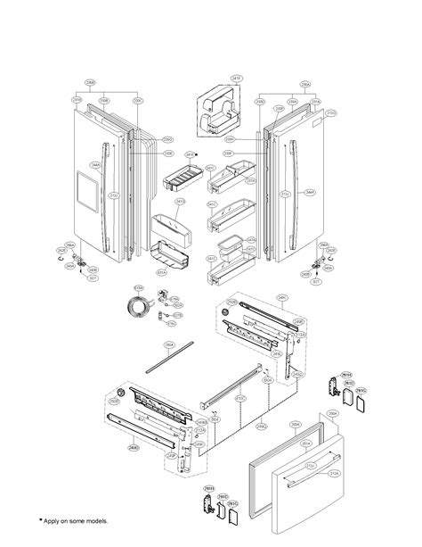 Refrigerator Parts Kenmore Parts Refrigerator Ice Maker