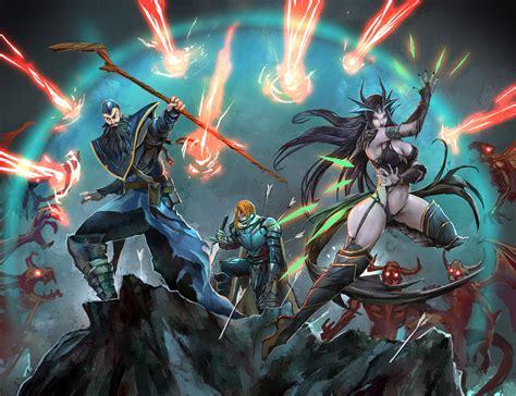 Artstation Escudo De Proteccion Morgana Para Myl