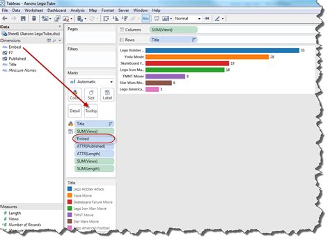 Embedding Youtube Videos In Tableau Dataremixed