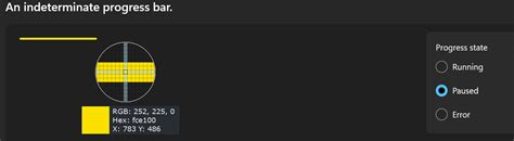 ProgressBar Theme Inconsistencies In Runtime Issue Microsoft Microsoft Ui Xaml GitHub