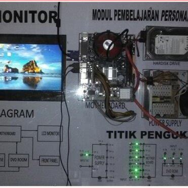 Learning Module For Personal Computer PC Shown Above The Trial Download Scientific Diagram
