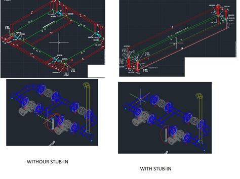 After Making Stub In Conncetion Iso Gen Make Messy Drawing Autodesk Community