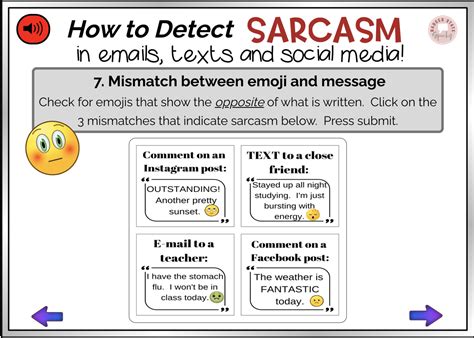Teaching Sarcasm Understanding And Use Badger State Speechy